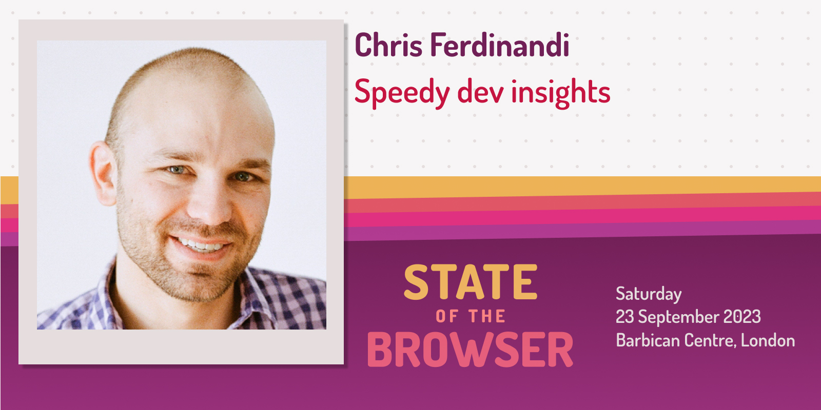 Chris Ferdinandi | State of the Browser 11