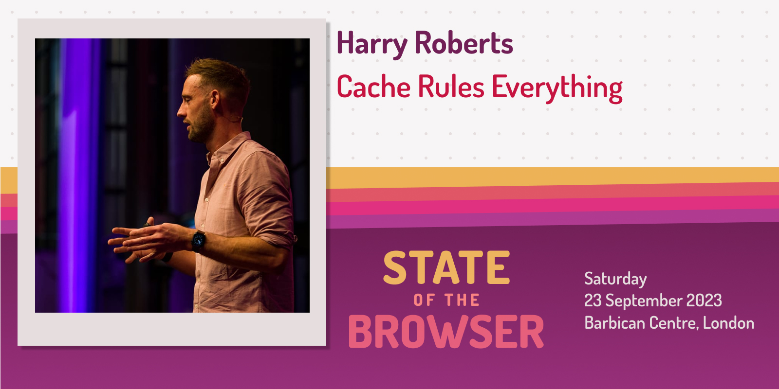 Harry Roberts | State of the Browser 11